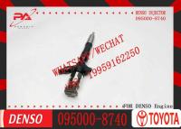 China Diesel Fuel Injector 095000-6190 23670-30300 for Toyota 2KD-FTV 12 Month Warranty for sale