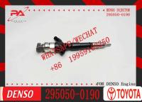 China Denso Fuel Injectors 295050-0190 23670-09380 for Toyota Hiace Hilux 2KD-FTV 12 Month Warranty for sale