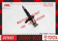 China New Diesel Fuel Injector 23670-0L090 for Toyota Hilux 1KD-FTV 12 Months Warranty for sale