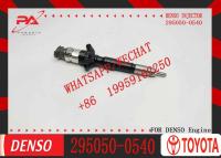 China Common Rail Fuel Injector 295050-0540 23670-0L110 for Toyota Hilux 2KD FTV 2.5L Diesel for sale