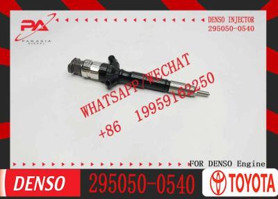 China Common Rail Fuel Injector 295050-0540 23670-0L110 for Toyota Hilux 2KD FTV 2.5L Diesel for sale