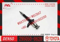 China Common Rail Injector 23670-30420 295050-0740 295050-0620 Fuel Injector for Toyota 12 Months Warranty for sale