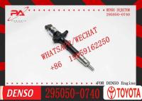 China Common Rail Injector 23670-30420 295050-0740 295050-0620 Fuel Injector for Toyota 12V for sale