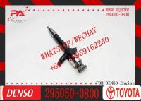 China Common Rail Injector 295050-0810 295050-0540 295050-0800 12 Month Warranty Diesel Fuel Injector for sale