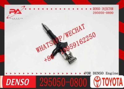 China Common Rail Injector 295050-0810 295050-0540 295050-0800 12 Month Warranty Diesel Fuel Injector for sale