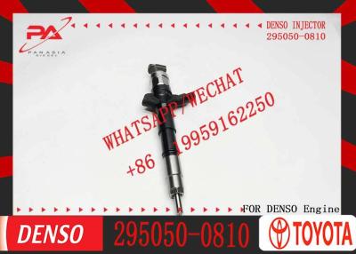 China Common Rail Injector 295050-0810 23670-0L110 12 Month Warranty Diesel Fuel Injector for sale