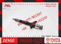 China Denso Toyota Hilux Hiace 2KD 4WD D4D Fuel Injector 095000-5520 23670-39276 12 Months Warranty for sale