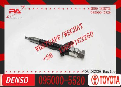 China Denso Toyota Hilux Hiace 2KD 4WD D4D Fuel Injector 095000-5520 23670-39276 12 Months Warranty for sale
