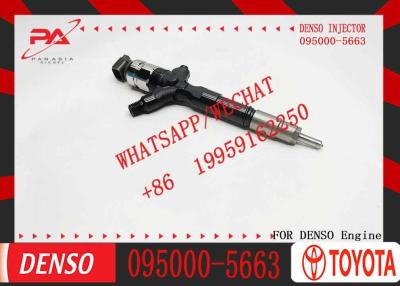 China Common Rail Fuel Diesel Injector 095000-5663 095000-5741 23670-UL010 for Car Engine Parts for sale