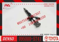 China Diesel Common Rail Injector 095000-5890 095000-5891 for Toyota Landcruiser 1KD-FTV 12 Month Warranty for sale