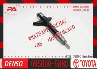China Common Rail Injector 095000-5880 095000-5660 for Toyota 2KD-FTV Engine 12 Month Warranty for sale