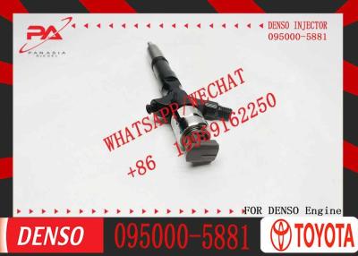 China Common Rail Injector 095000-5880 095000-5881 095000-5660 for Toyota 2KD-FTV Engine 12 Month Warranty for sale