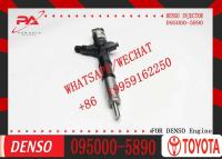 China Denso Fuel Injector 095000-5890 095000-5741 23670-39135 for Toyota Land Cruiser 1KD-FTV 12V for sale