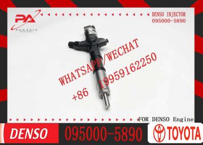 China Denso Fuel Injector 095000-5890 095000-5741 23670-39135 for Toyota Land Cruiser 1KD-FTV 12V for sale
