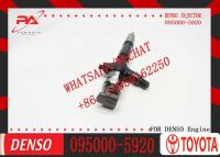 China Denso 095000-5920 Common Rail Fuel Injector for Toyota Hilux 1KD 3.0 095000-5921 23670-09070 for sale