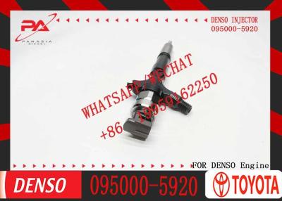 China Denso 095000-5920 Common Rail Fuel Injector for Toyota Hilux 1KD 3.0 095000-5921 23670-09070 for sale