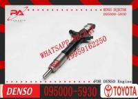 China Common Rail Injector Overhaul Kit 095000-8290 095000-8220 095000-5930 for Toyota Diesel Engine for sale