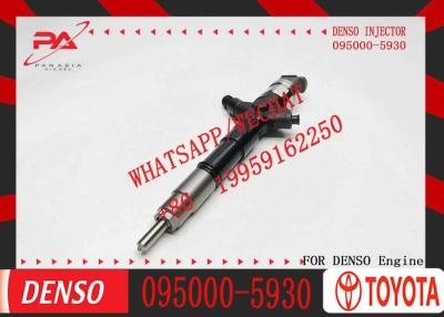 China Common Rail Injector Overhaul Kit 095000-8290 095000-8220 095000-5930 for Toyota Diesel Engine for sale