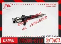 China Common Rail Diesel Fuel Injector 095000-7010 095000-6710 23670-30120 for Toyota Dyna 3.0D 1KD-FTV D-4D for sale