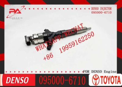 China Common Rail Diesel Fuel Injector 095000-7010 095000-6710 23670-30120 for Toyota Dyna 3.0D 1KD-FTV D-4D for sale