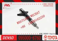 China Diesel Common Rail Injector 095000-5920 095000-5921 095000-6760 for Toyota Hiace Hilux 1KD-FTV 2KD-FTV for sale
