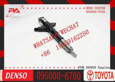 China Diesel Common Rail Injector 095000-5920 095000-5921 095000-6760 for Toyota Hiace Hilux 1KD-FTV 2KD-FTV for sale