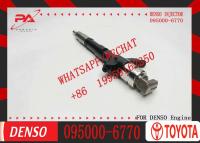 China New Fuel Injector Nozzle 095000-7040 095000-6770 for Toyota Hiace 2.5 D4D HILUX 2KD-FTV Engine for sale