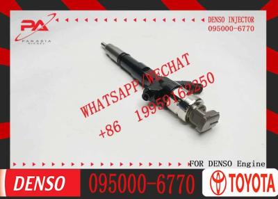 China New Fuel Injector Nozzle 095000-7040 095000-6770 for Toyota Hiace 2.5 D4D HILUX 2KD-FTV Engine for sale