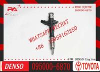 China Genuine New Diesel Fuel Injector 095000-6870 095000-5890 12 Month Warranty for sale