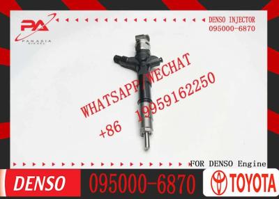 China Genuine New Diesel Fuel Injector 095000-6870 095000-5890 12 Month Warranty for sale
