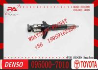 China Diesel Common Rail Injector 095000-7010 095000-7011 for Toyota 12 Month Warranty for sale