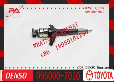 China Diesel Common Rail Injector 095000-7010 095000-7011 for Toyota 12 Month Warranty for sale
