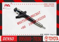 China Common Rail Injector 095000-7030 095000-7031 for 1KD-FTV Engine 12 Month Warranty for sale