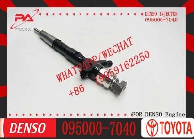 China Denso Fuel Injector Nozzle 095000-7040 095000-6770 for Toyota Hiace HILUX 2KD-FTV 2.5 D4D Engine for sale
