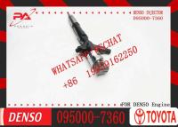 China Diesel Injector 095000-5740 095000-7360 095000-7730 DCRI107730 12 Month Warranty for sale