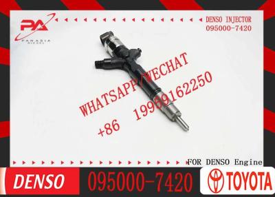 China DCRI107800 095000-7420 23670-30250 Diesel Common Rail Injection Valve 12V for sale