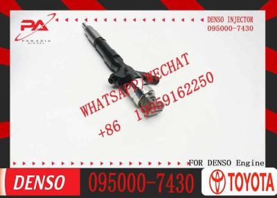 China Diesel Common Rail Injection Valve DCRI107800 095000-7420 23670-30250 12 Month Warranty for sale