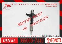 China 095000-6710 095000-7010 095000-7440 Fuel Injector for Toyota 1KD Euro 4 Dyna 23670-30120 for sale