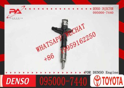 China 095000-6710 095000-7010 095000-7440 Fuel Injector for Toyota 1KD Euro 4 Dyna 23670-30120 for sale