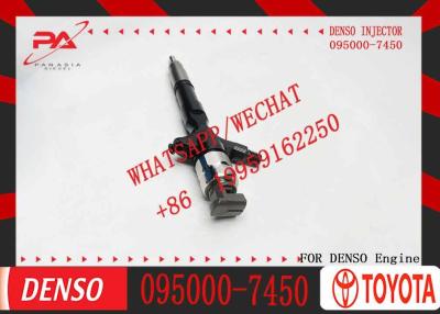 China Common Rail Fuel Injector 095000-7450 095000-7451 095000-7452 for Toyota 1KD-FTV Euro 4 for sale