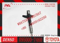 China Common Rail Fuel Diesel Injector 095000-7460 095000-7780 12 Month Warranty Auto Part for sale