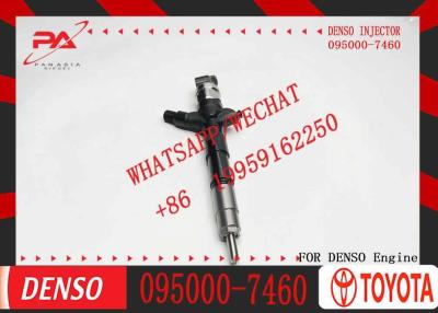 China Common Rail Fuel Diesel Injector 095000-7460 095000-7780 12 Month Warranty Auto Part for sale