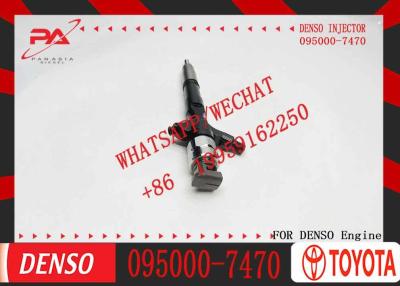 China Common Rail Fuel Injector 095000-7470 23670-39255 for Diesel Engine 12 Months Warranty for sale