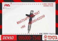 China Common Rail Injector 095000-7780 23670-30280 for Toyota Hiace 3.0L D4D 2KD-FTV 12 Month Warranty for sale