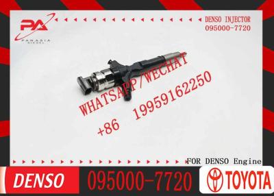 China Fuel Injector 095000-7730 23670-30320 for Toyota Landcruiser 1KD-FTV J120 Engine 12V Diesel for sale