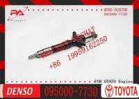 China Fuel Injector 095000-7730 23670-30320 for Toyota Landcruiser 1KD-FTV J120 Engine 12 Months Warranty for sale