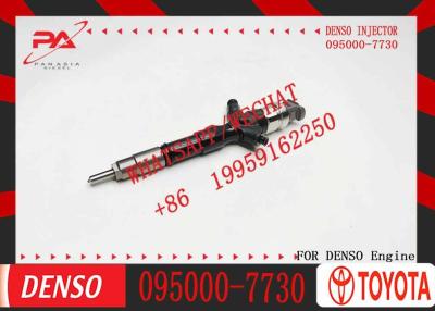China Fuel Injector 095000-7730 23670-30320 for Toyota Landcruiser 1KD-FTV J120 Engine 12 Months Warranty for sale