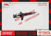 China New Common Rail Injector 095000-7761 095000-7750 23670-30300 12 Month Warranty for sale