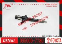 China High Performance 2KD-FTV 1KD Fuel Injector 095000-7780 095000-8290 23670-0L050 for sale