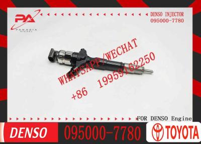 China High Performance 2KD-FTV 1KD Fuel Injector 095000-7780 095000-8290 23670-0L050 for sale